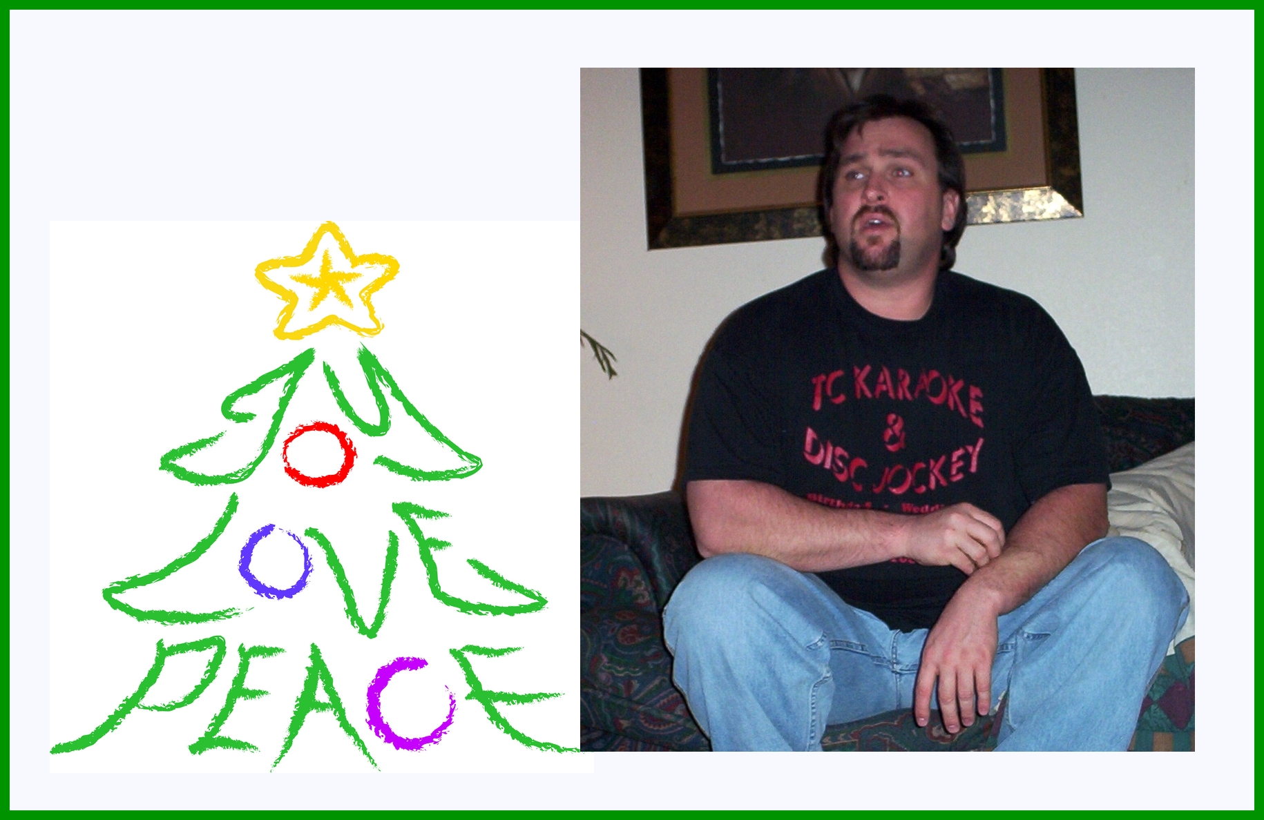 A Sample Xmas Story For a Friend | P.S. Parenthetically Speaking