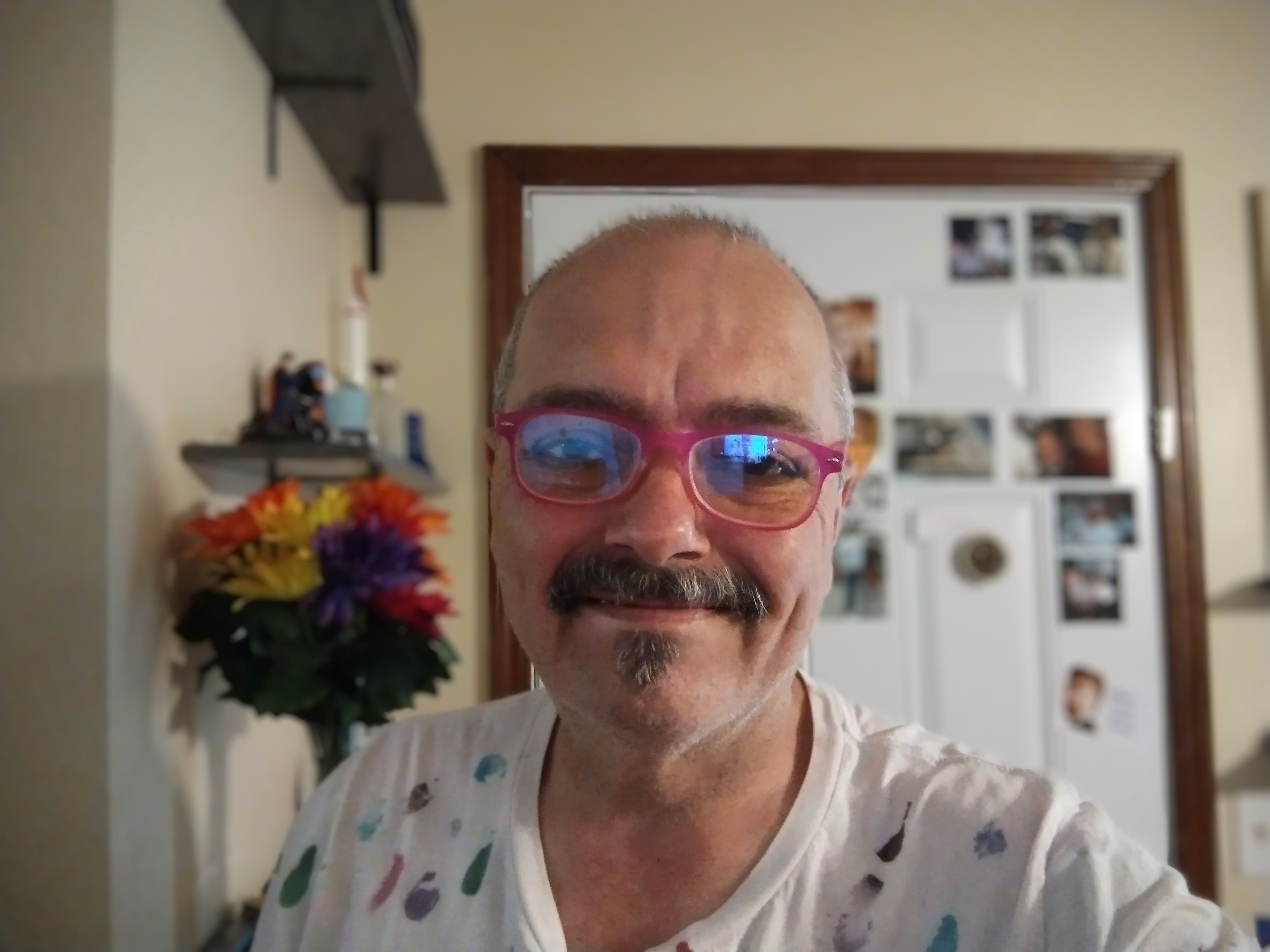 Suspicious Mistache | P.S. Parenthetically Speaking