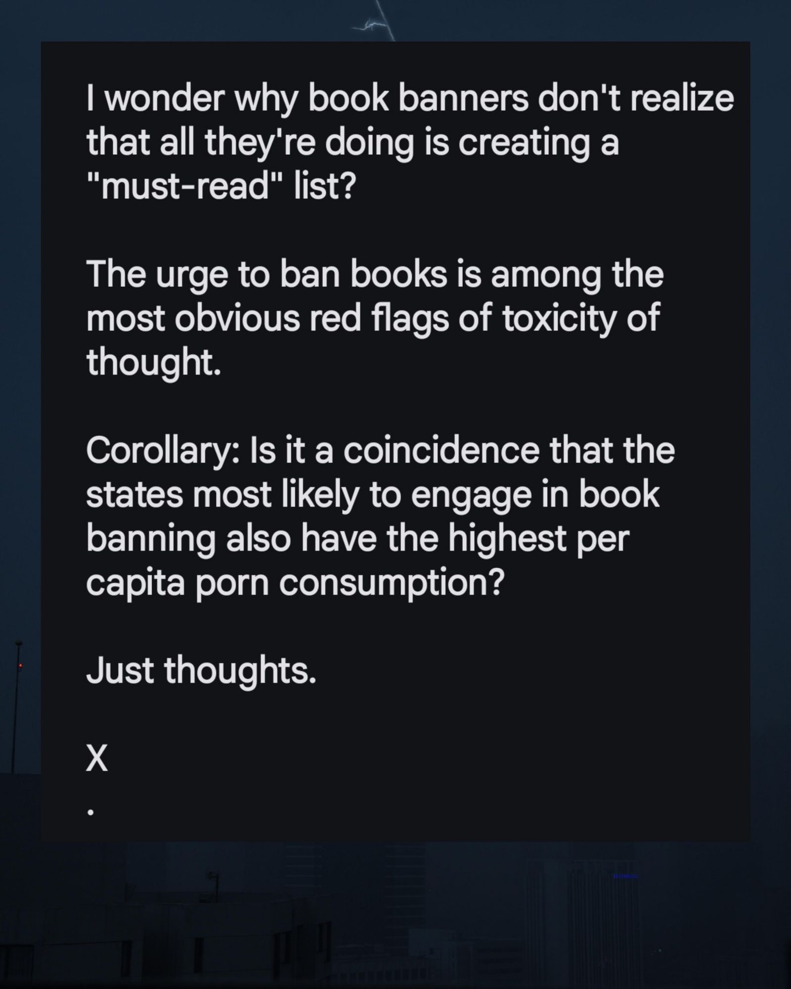 Book Banners | P.S. Parenthetically Speaking