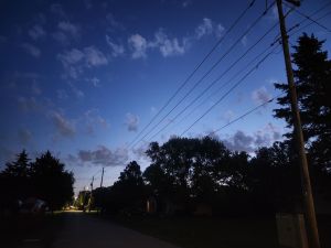 Axe Me | P.S. Parenthetically Speaking